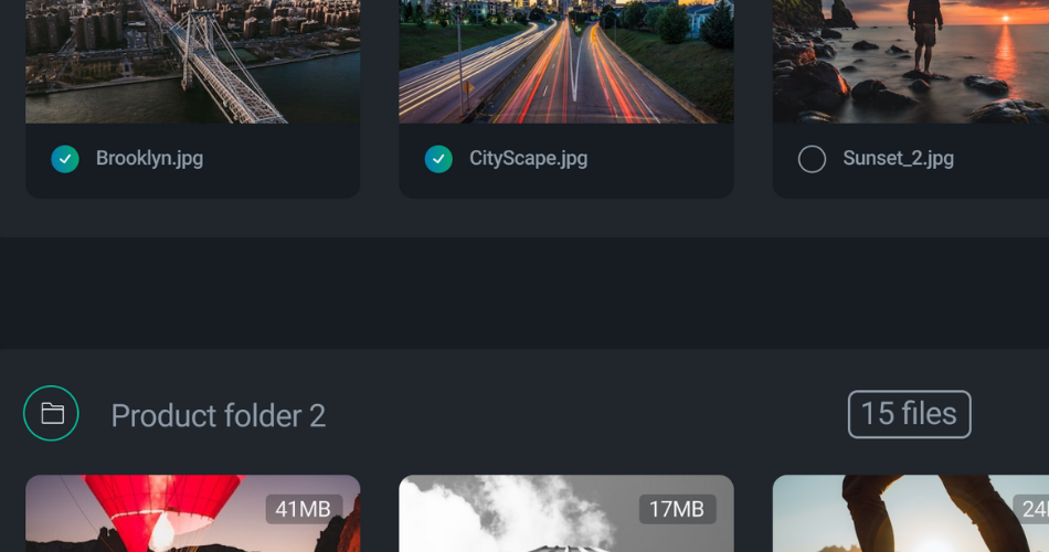 Sohonet | Product | FileRunner